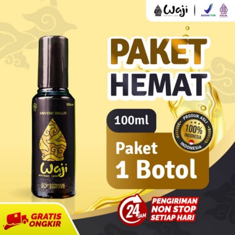 Jual (COD) Waji Minyak Balur Membantu Atasi Gatal Eksim Scabies Ruam ...
