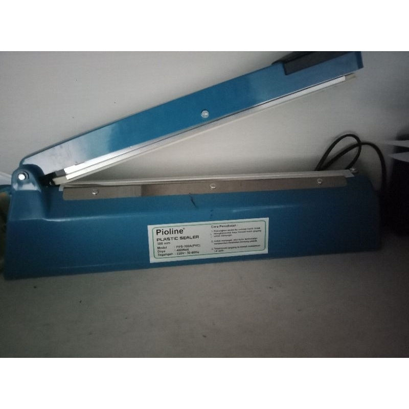 Jual Impulse sealer Alat Press Perekat Plastik 20cm | Shopee Indonesia