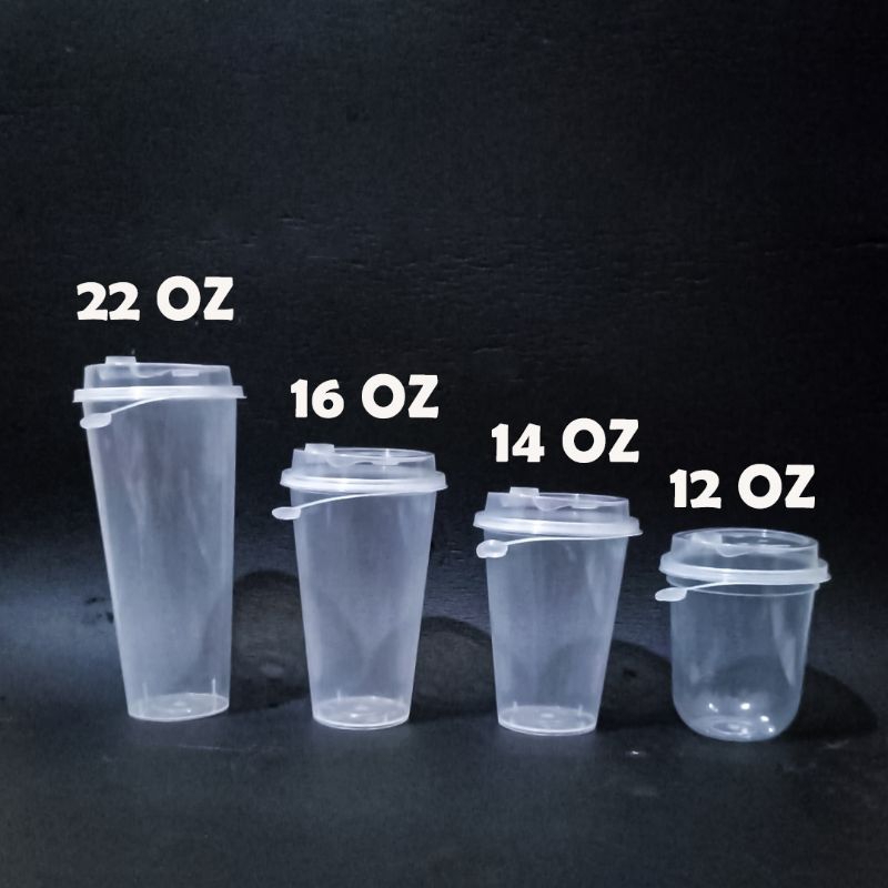 Jual Thinwall Cup Injection PP Tebal Tutup Sambung Oval 12 OZ (380ML ...
