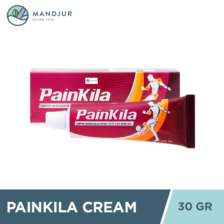 Jual Painkila Cream 30 Gr - Krim Nyeri Otot dan Keseleo | Shopee Indonesia