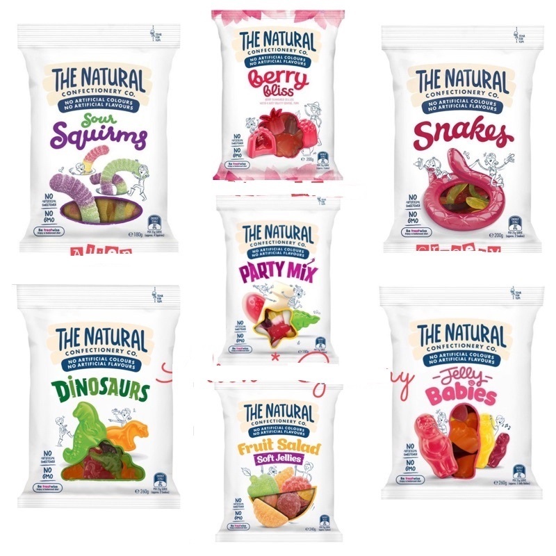 Jual Permen Jeli Import / Gummy Sweet Candy The Natural Confectionery ...