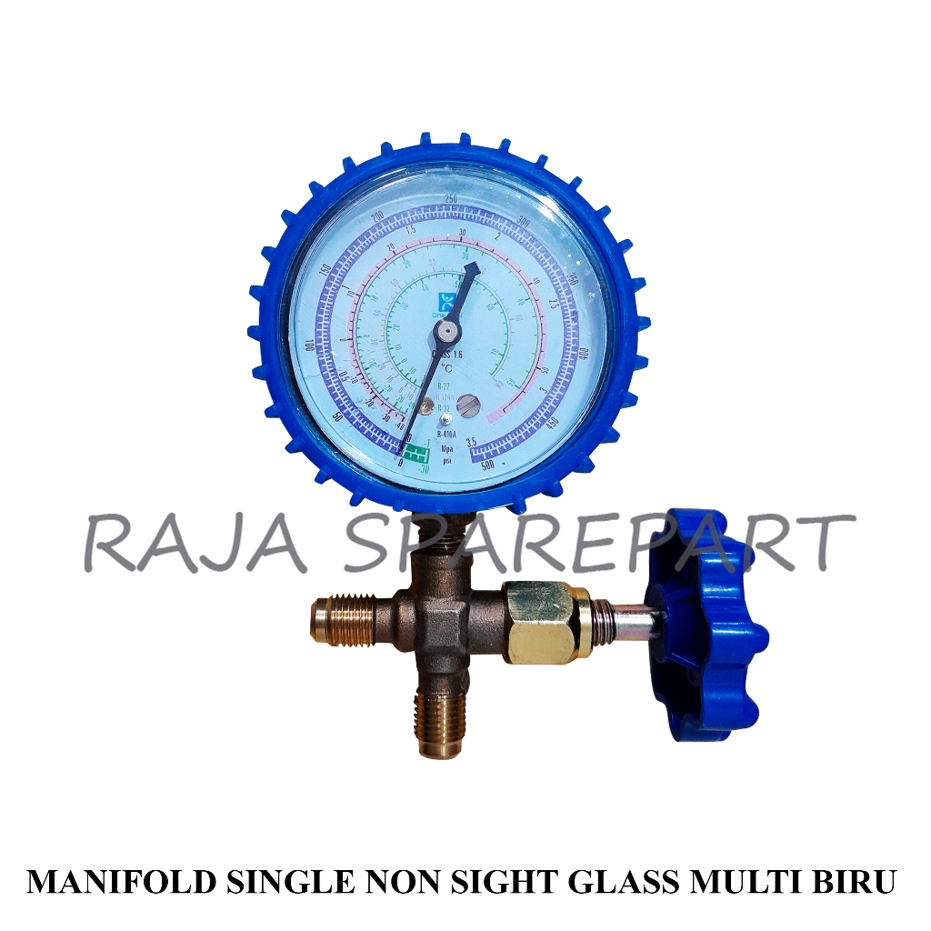 Jual SMM MANIFOLD MULTI / MANIFOLD SINGLE NON SIGHT GLASS MULTI BIRU ...