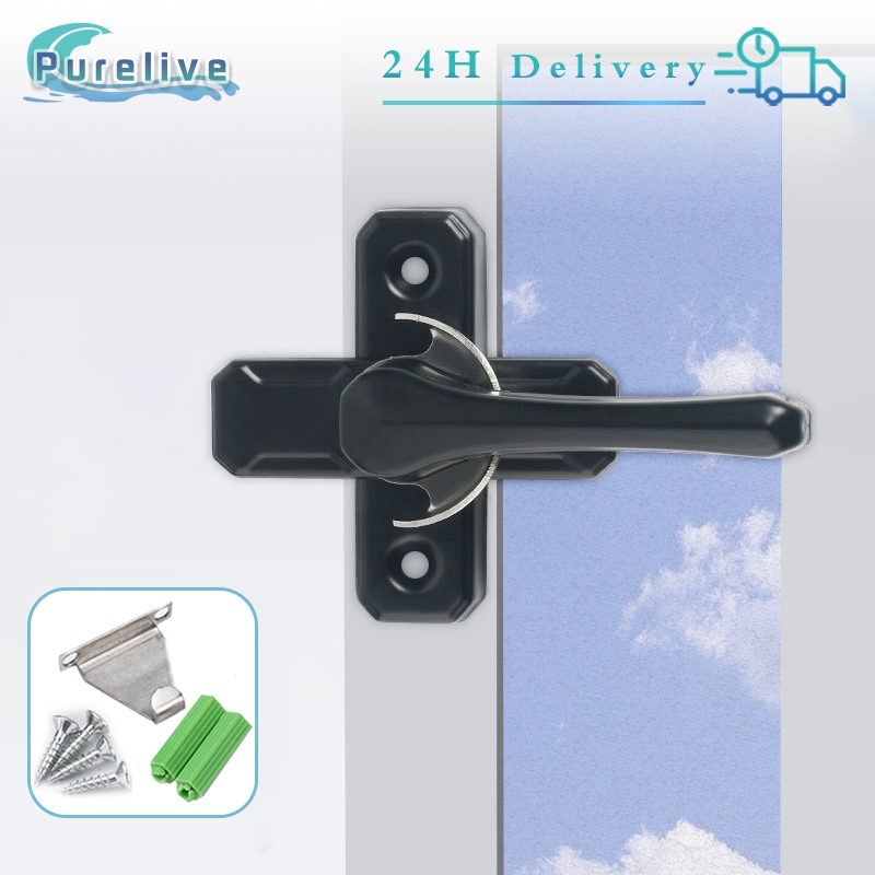 Jual Kunci Jendela Sliding 360 Derajat Kunci Sliding Geser Cresent Lock ...