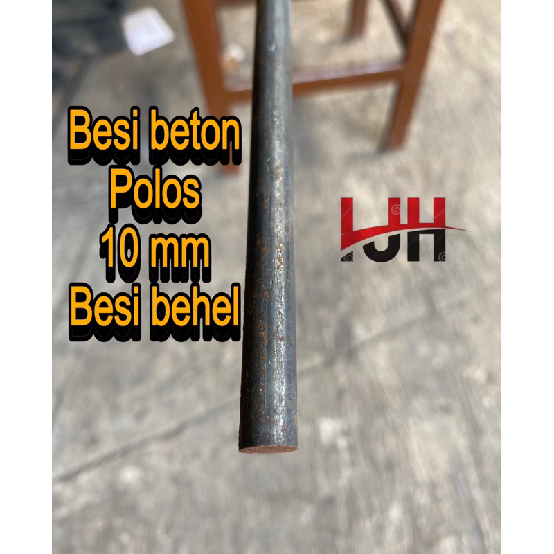 Jual Besi beton polos 10mm besi behel bulat. ukuran panjang mulai dri ...