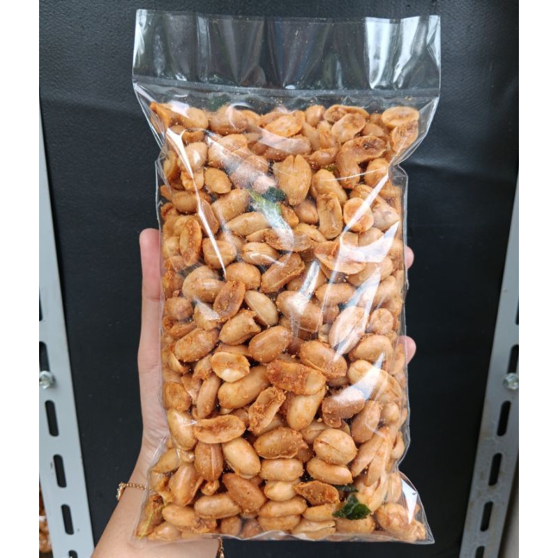 Jual CAMILAN SEPESIAL KACANG KHAS BALI BUMBU DAUN JERUK 500gr | Shopee ...