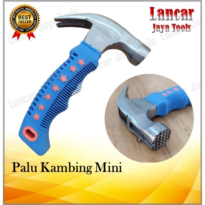 Jual Palu Kambing Mini / Palu Tukang / Palu Mini / Mini Hammer 8 Oz ...