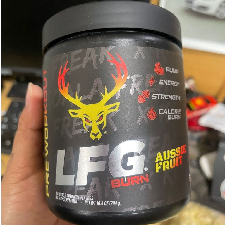 Jual BUCKED UP LFG BURN PRE WORKOUT (30 SERVING) | Shopee Indonesia