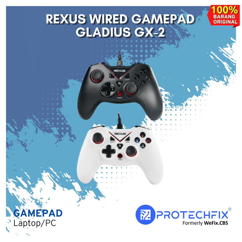 Jual REXUS WIRED GAMEPAD GLADIUS GX-2 | Shopee Indonesia