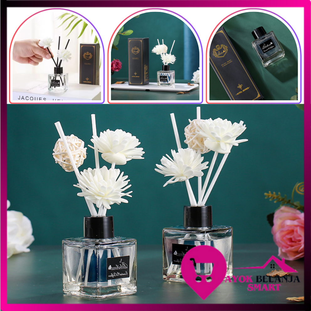 Jual ABS Reed Diffuser 50ml Pengharum Ruangan Aesthetic Aromatherapy ...