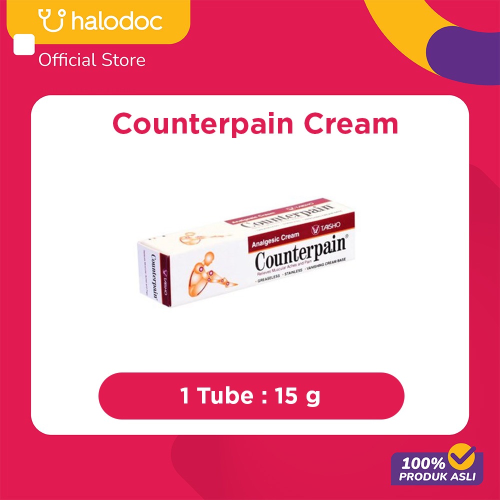 Jual Counterpain Cream 15 g | Shopee Indonesia