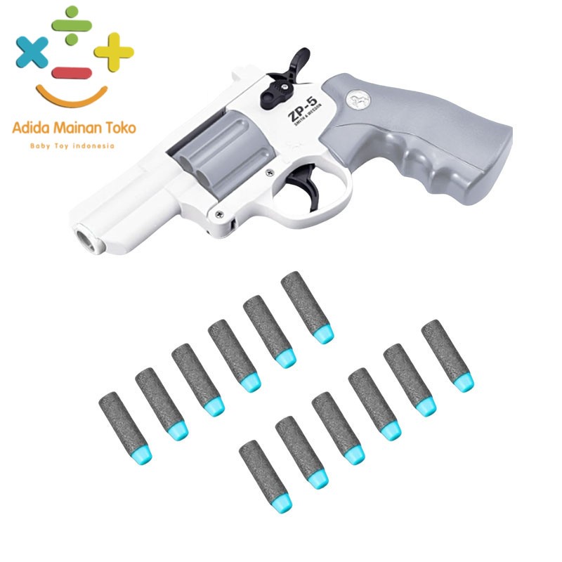 Jual Adida Toys Pistol Mainan Menembak Anak Panah Busa Aman Peluru ...