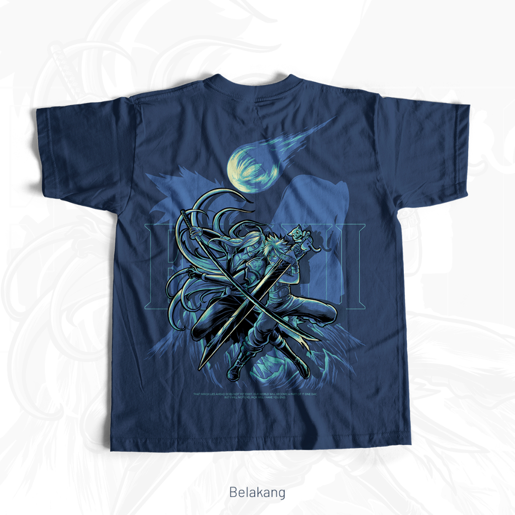 Jual TLM Merch - Final Fantasy VII Rebirth (T-Shirt) I By The Lazy ...