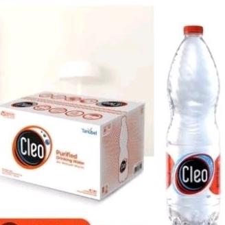 Jual Air Mineral Cleo Botol 600ml/1500ml Dus | Shopee Indonesia