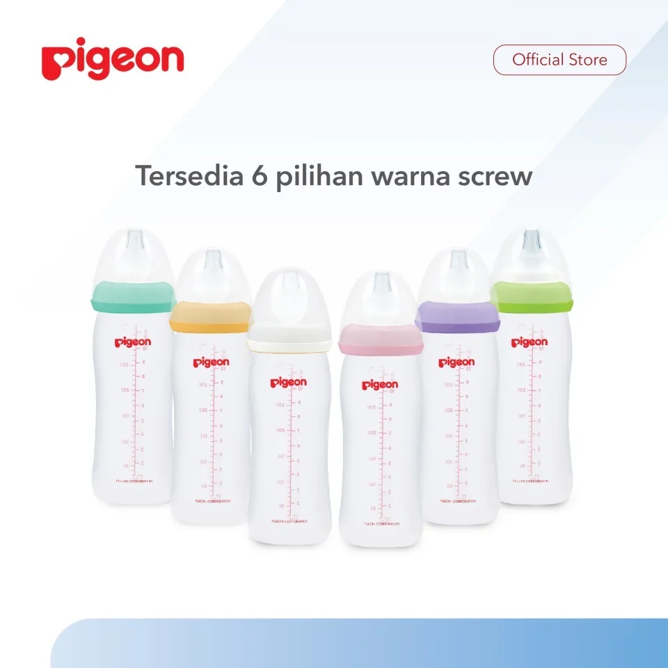 Jual Pigeon Botol Susu Pp Wide Neck 330 mL | Shopee Indonesia