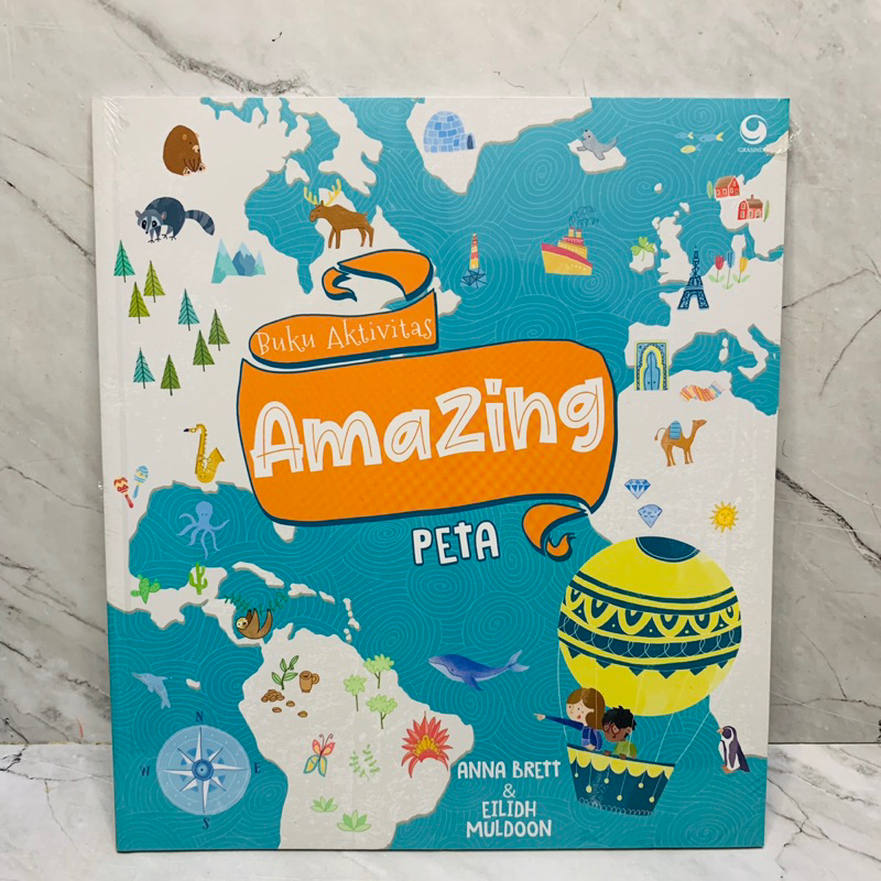 Jual Buku Aktivitas Anak: Amazing Peta / Jelajah Labirin | Shopee Indonesia