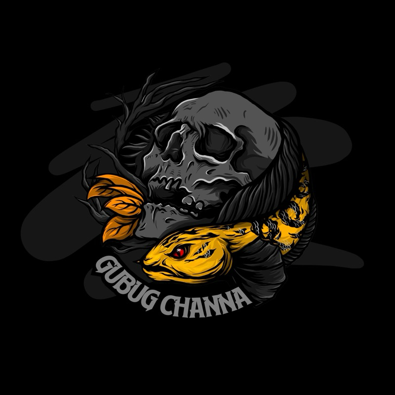 Jual Sticker Channa Logo Gubug Channa (Isi 6 pcs) | Shopee Indonesia