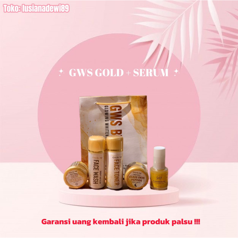 Jual GWS GOLD Basic + Serum (Gratis Gift Menarik) | Shopee Indonesia