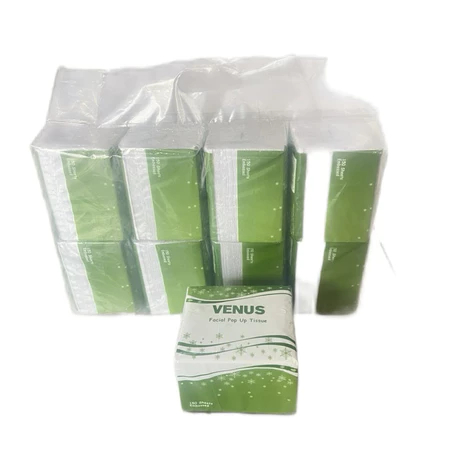Jual Tissue venus pop up 150 sheet paket 1 pack isi 8 pcs - [8 PACK ...