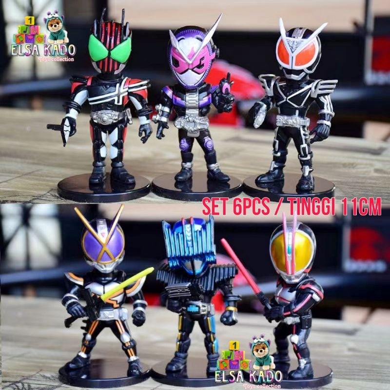 Jual Converge Motion Action Figure Kamen Rider Faiz Decade Zi-o Delta ...