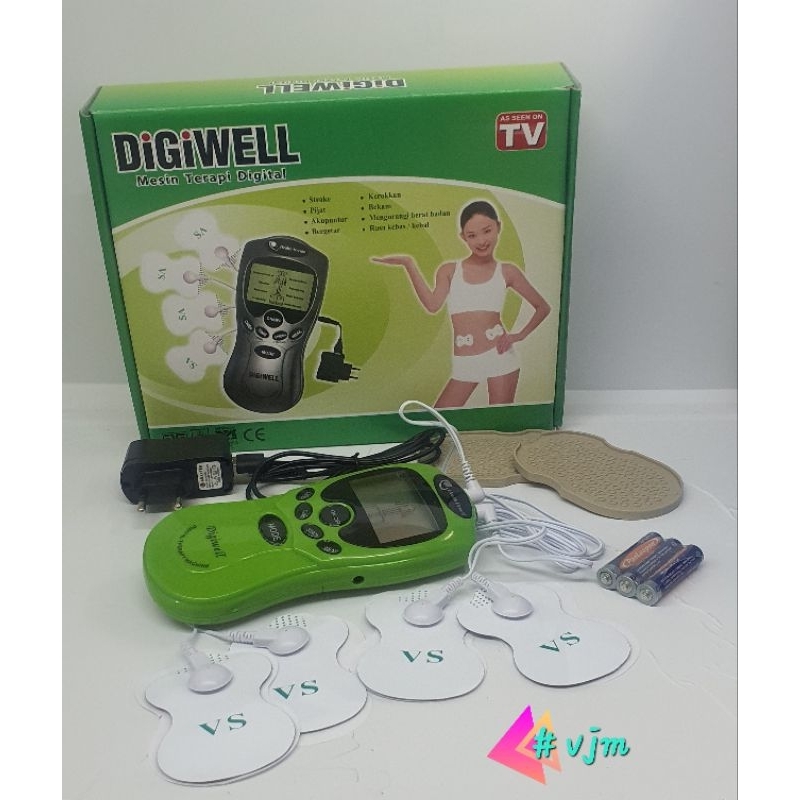 Jual Alat terapi kesehatan pijat strum digiwell | Shopee Indonesia