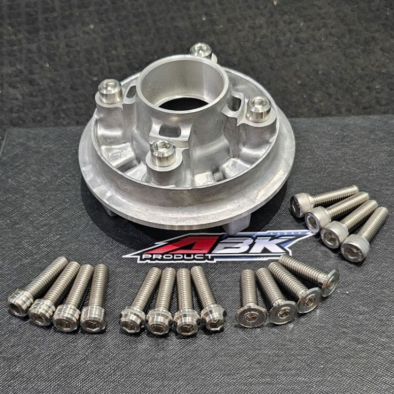 Jual Baut L stainless baur gir gear ger belakang yamaha RX king baut ...