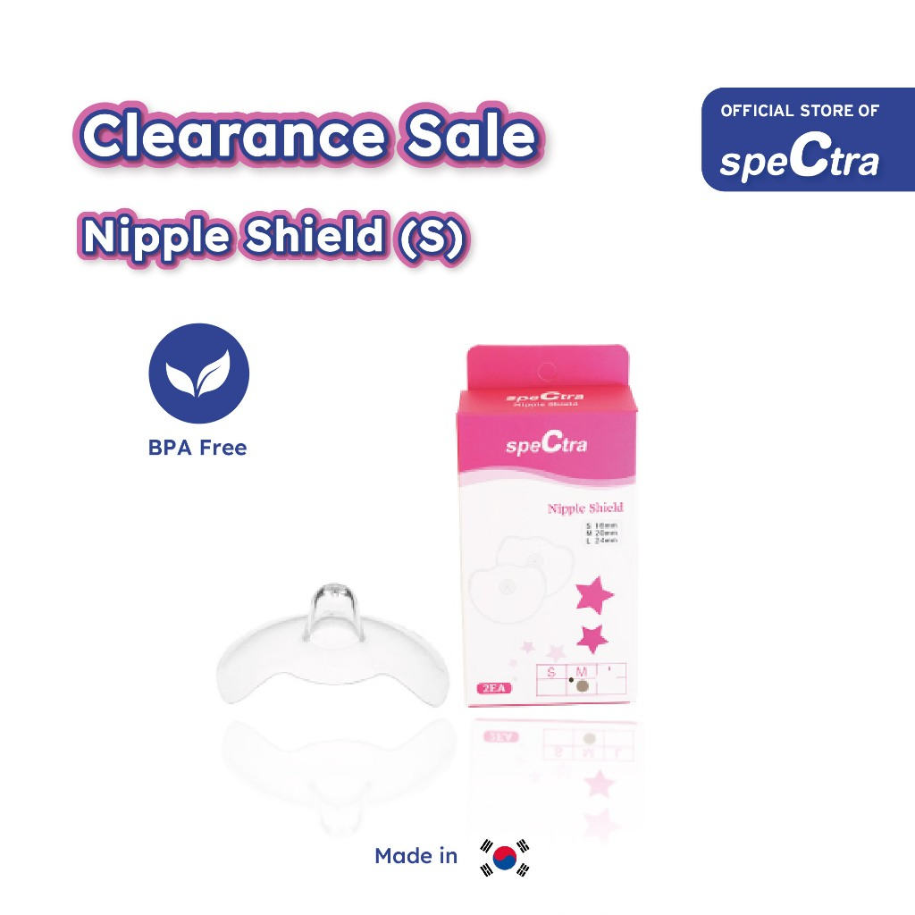 Jual Spectra Nipple Shield dengan Bahan Silicone (size S - 16mm ...