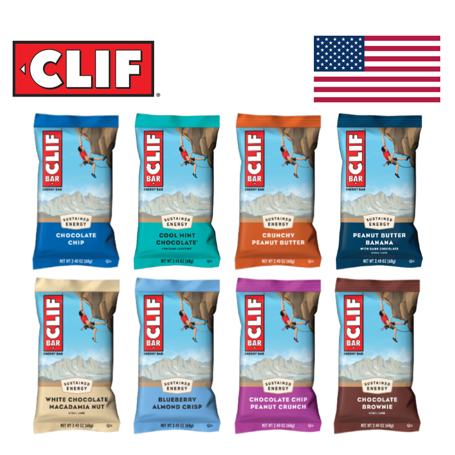 Jual Clif Energy Bar Semua Rasa / Cliff Clifbar Protein Not Strive ...
