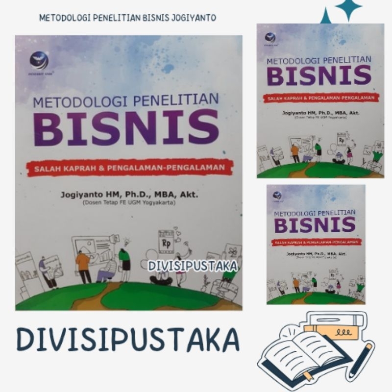 Jual Buku METODOLOGI PENELITIAN BISNIS - Jogiyanto ORIGINAL | Shopee ...
