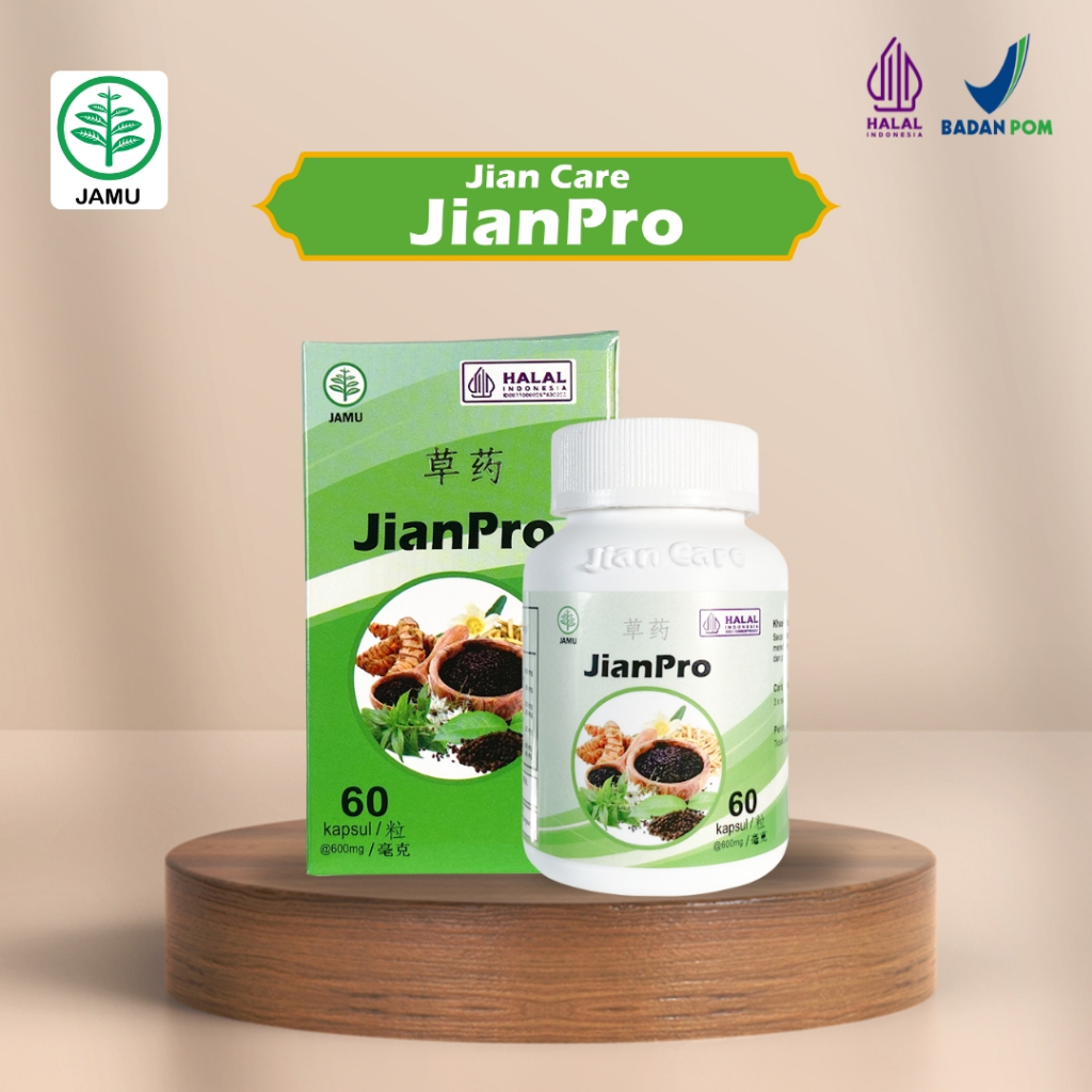 Jual Jian Pro - Obat Herbal Meredakan Encok & Pegalinu Original BPOM | Shopee Indonesia