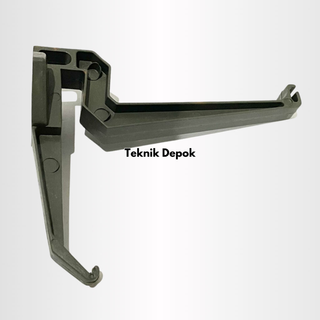 Jual Gantungan Talang Kotak 4 inch PVC Hanger Saluran Air Plastik ...