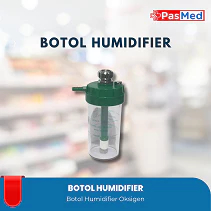 Jual Botol Humidifier Tempat Air Regulator Tabung Oksigen | Shopee ...