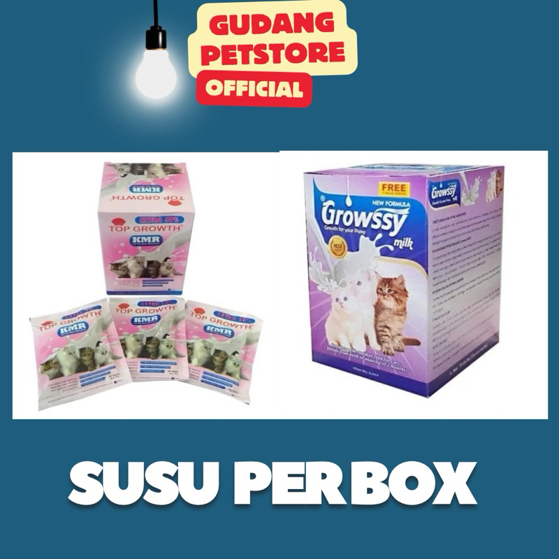 Jual SUSU GROWSSY PER BOX / SUSU TOP GROWTH / SUSU PROCAT PER BOX SUSU ...