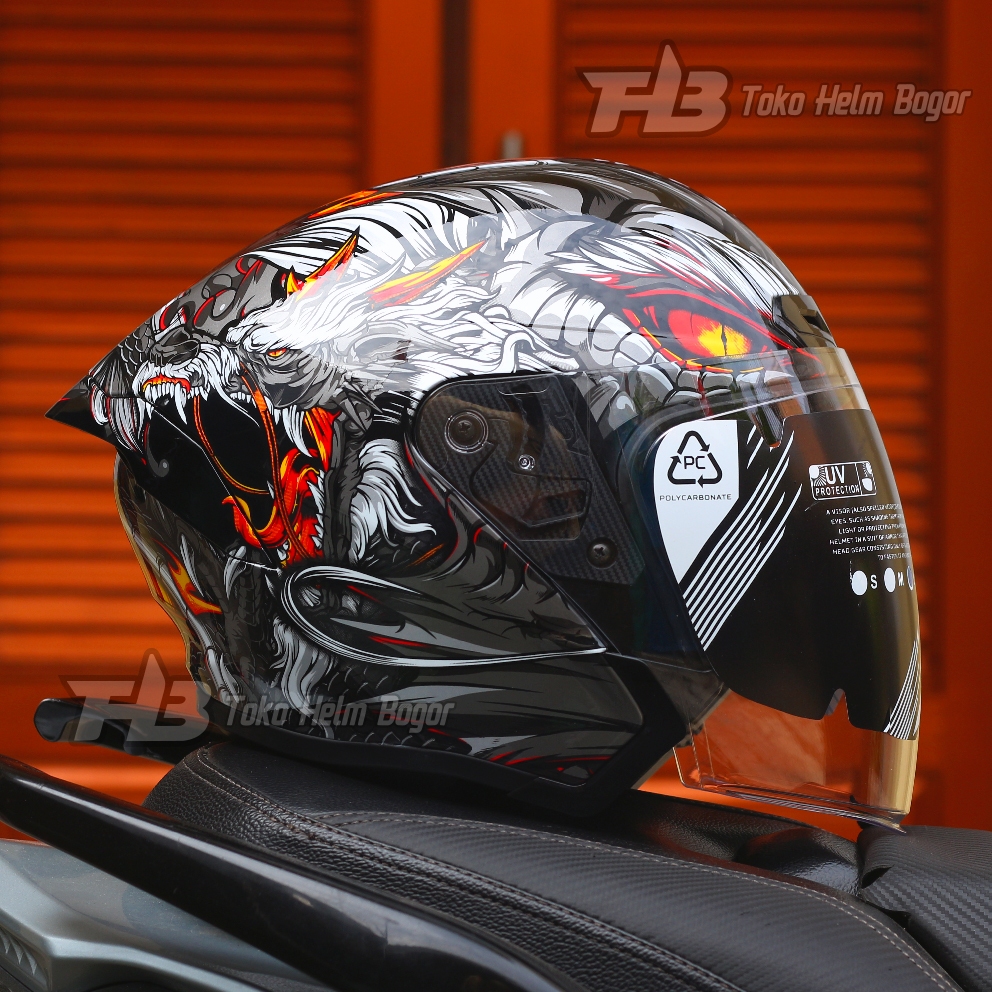 Jual RSV New Windtail DRAGON Repaint | Shopee Indonesia