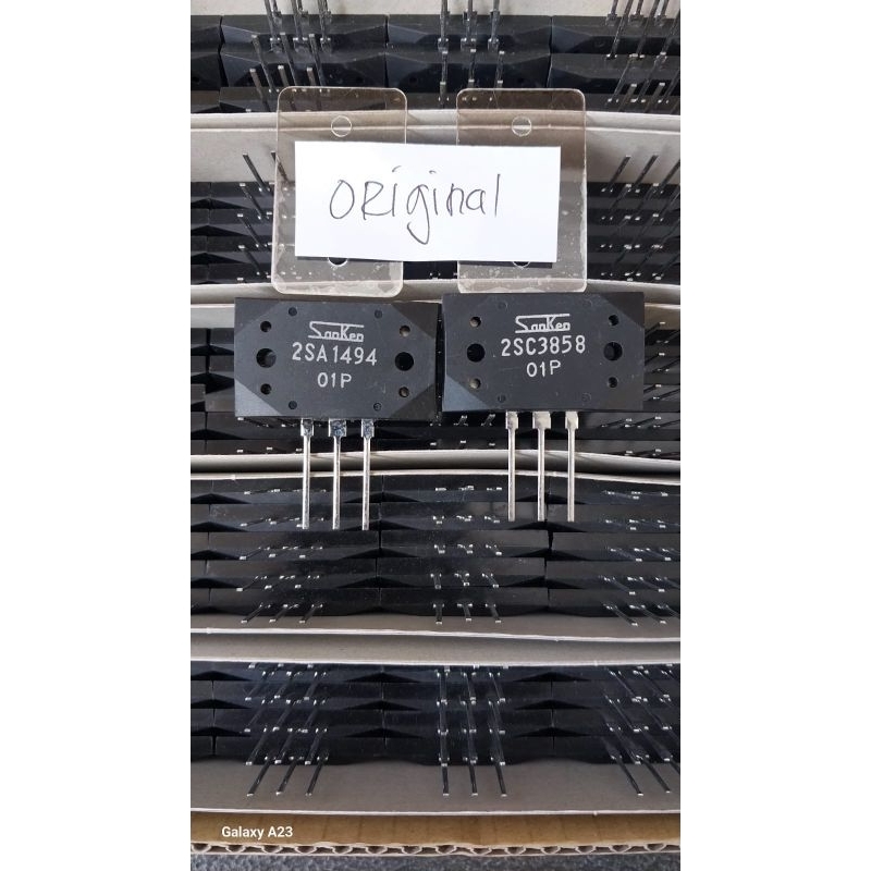 Jual transistos sanken 2sc3858 2sa1494 japan original | Shopee Indonesia