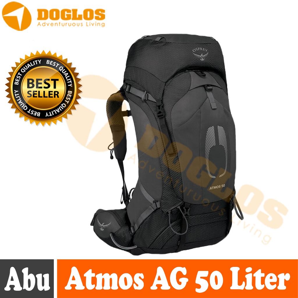 Jual Atmos AG 50 Liter Anti Gravity backpack Tas gunung Carrier Gray | Shopee Indonesia
