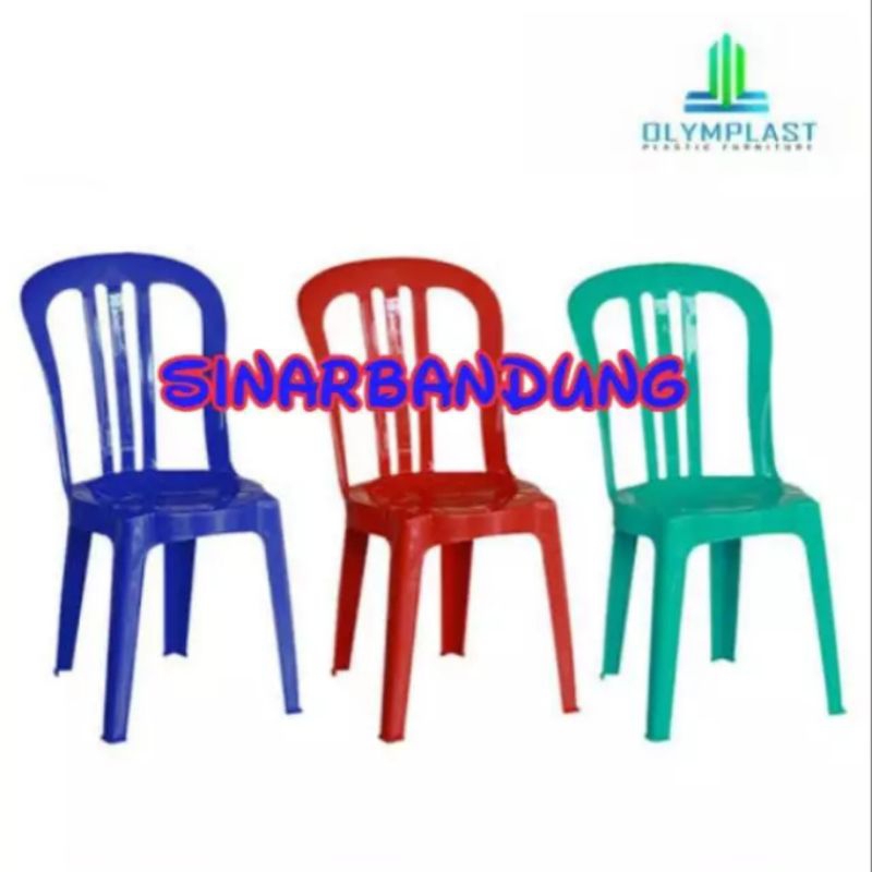 Jual KURSI SANDAR / KURSI OLYMPLAST / KURSI UNDANGAN | Shopee Indonesia