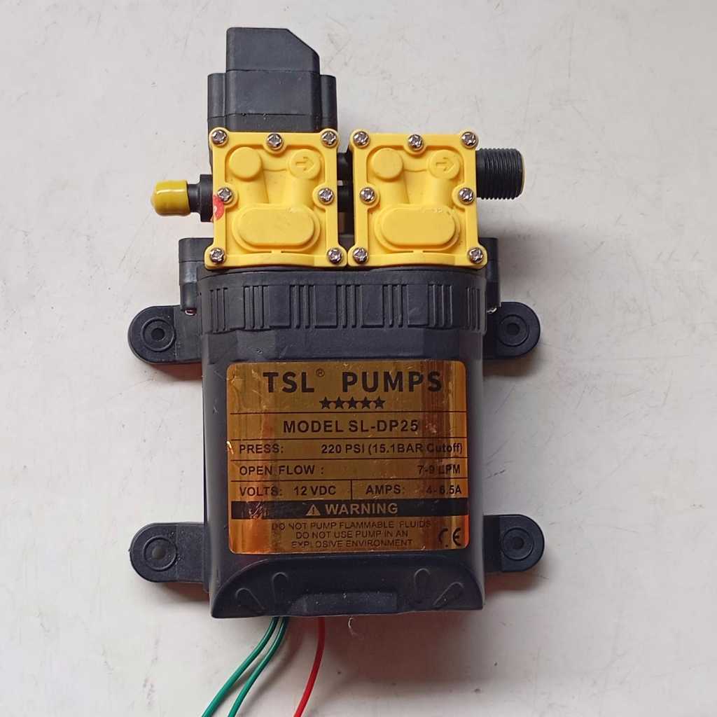 Jual 4PCS Pompa DC Dualpump SL-DP25 250PSI - TSL DUAL PUMP OTOMATIS | Shopee Indonesia