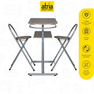 Jual Atria Oberon Meja Makan set minimalis | Shopee Indonesia