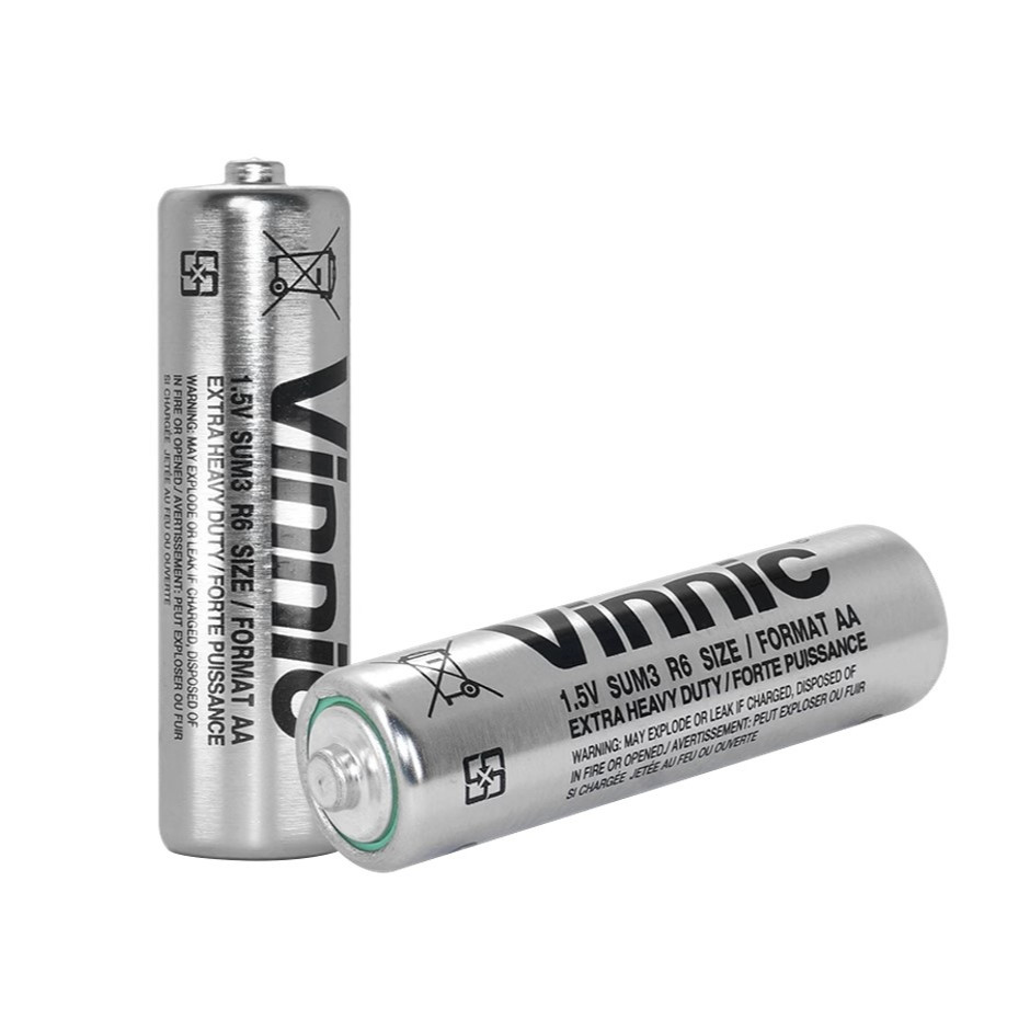 Jual Vinnic Baterai AA A2 Original Battery Isi 4pcs Kemasan Biasa ...