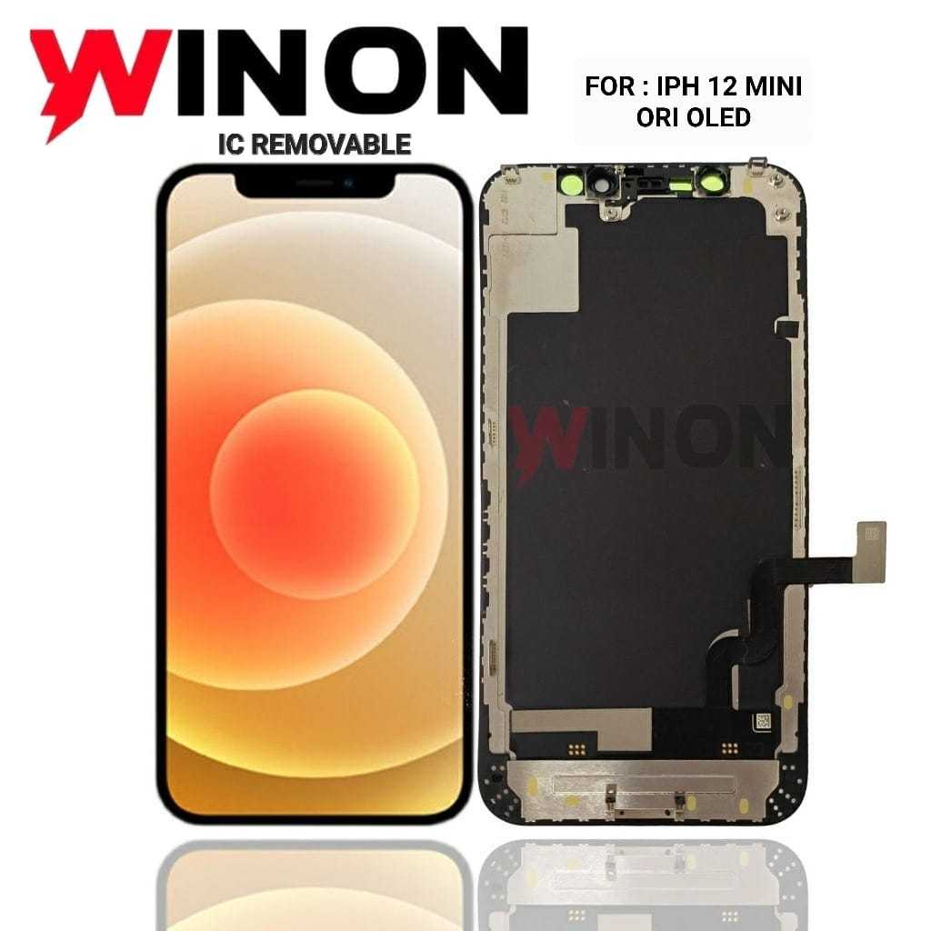 Jual WIN ON - LCD TOUCHSCREEN IPH 12 MINI OLED / HD+720P FHD LTPS 1080P ...