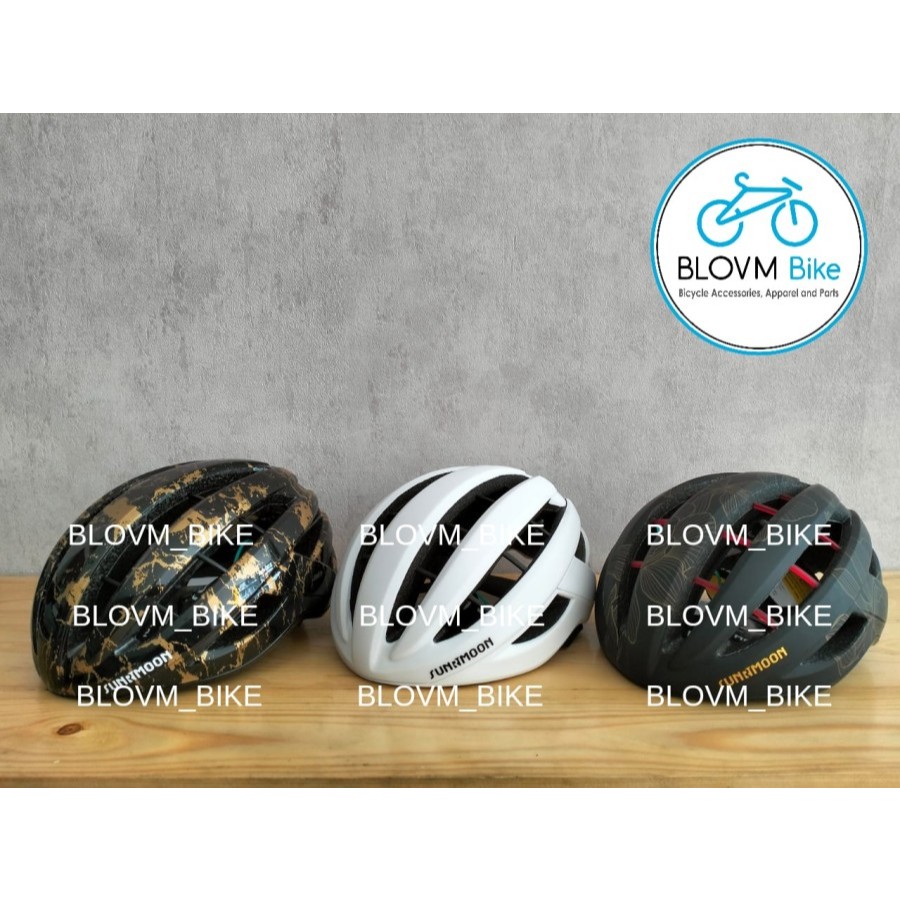 Jual Helm Sepeda Sunrimoon CS57 ALIEN Bicycle Helmet Roadbike MTB ...
