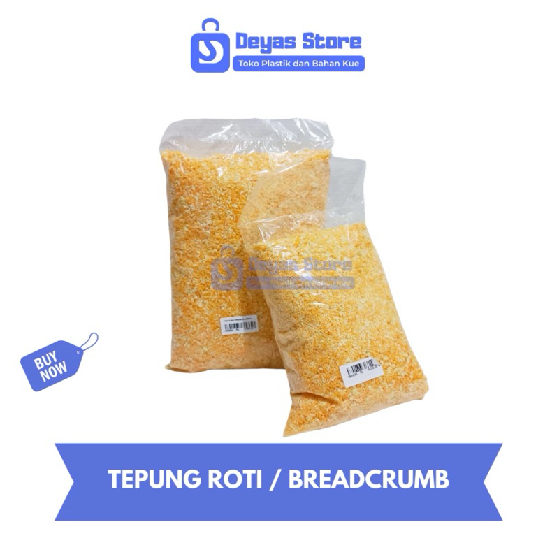 Jual Breadcrumb / Tepung Roti / Panir Kasar / Tepung Panir 250gr ...