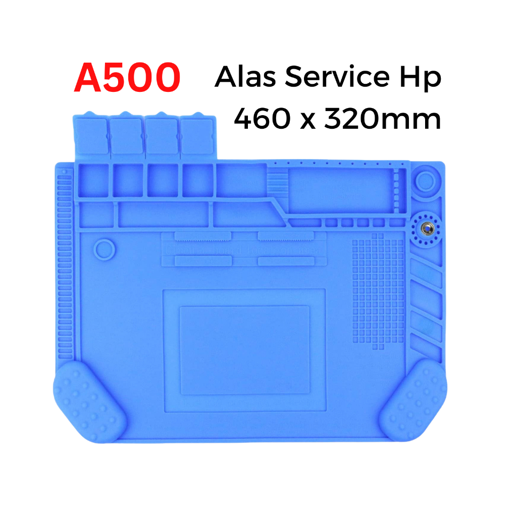 Jual Alas Service Hp Anti Panas Lebar Alat Servise Magnetic Type A500 ...