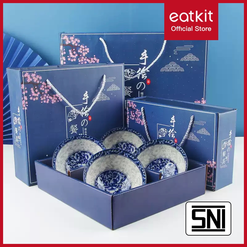 Jual Eatkit Hampers Mangkok Parcel Gift Boxset Premium Bowl Japaness ...