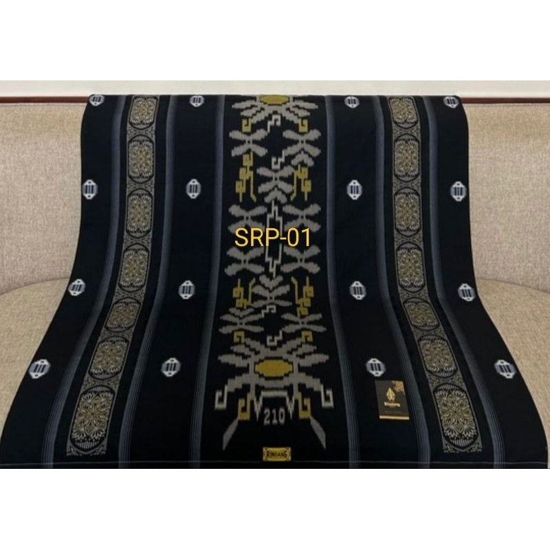 Jual SARUNG RINDANG MOTIF SUTRA SONGKET | Shopee Indonesia