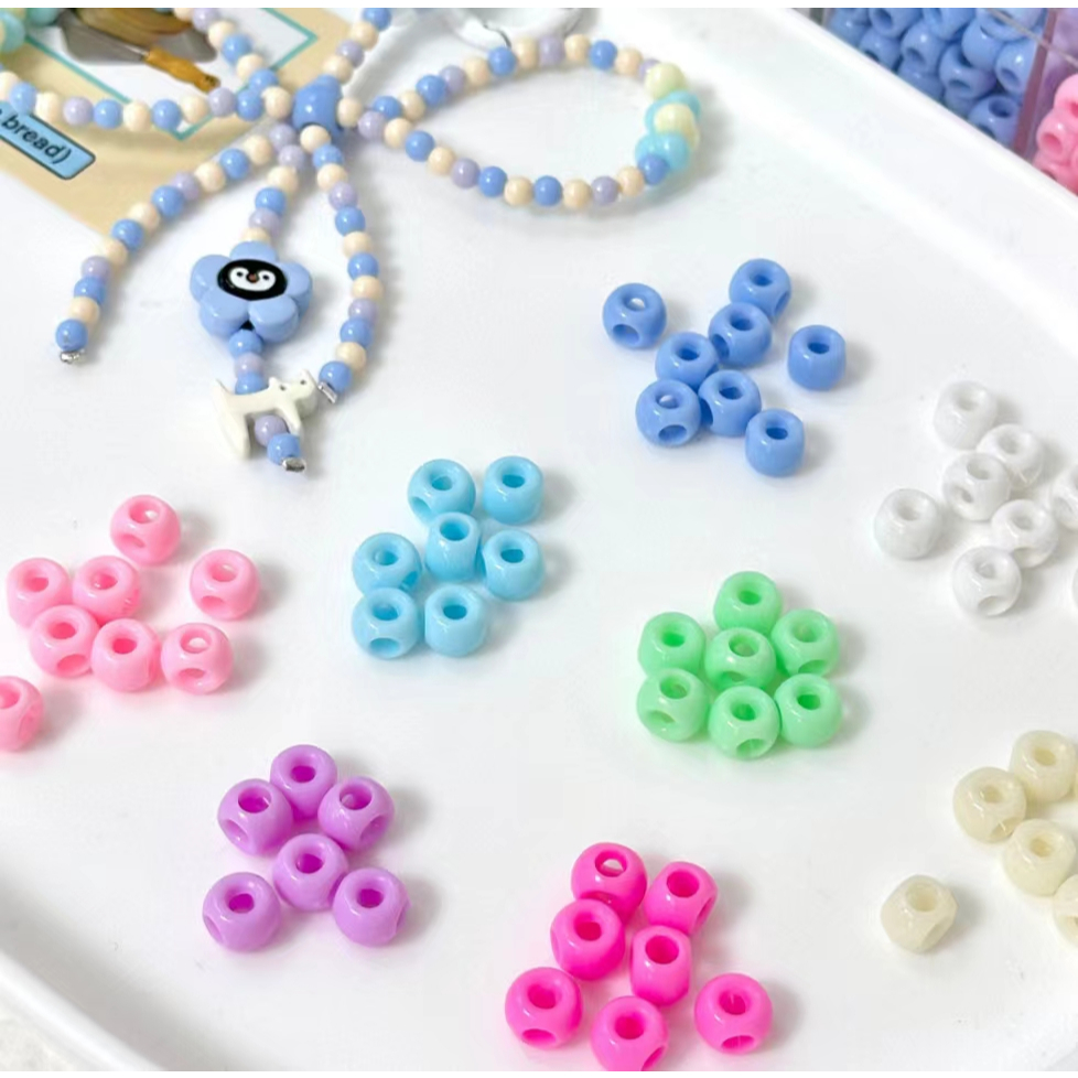 Jual 【20PCS】Manik-Manik Manik 4 Lubang akrilik berwarna-warni | Shopee ...