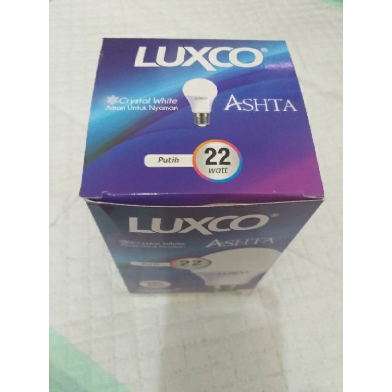 Jual LAMPU LED LUXCO ASHTA LAAB (BOHLAM) 22 WATT PUTIH | Shopee Indonesia