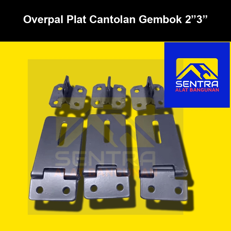 Jual (𝐒𝐄𝐍𝐓𝐑𝐀) 𝐎𝐯𝐞𝐫𝐯𝐚𝐥 𝐏𝐥𝐚𝐭 / 𝐎𝐯𝐞𝐫𝐩𝐚𝐥 𝐏𝐥𝐚𝐭 / 𝐂𝐚𝐧𝐭𝐨𝐥𝐚𝐧 𝐆𝐞𝐦𝐛𝐨𝐤 𝟐” 𝟑 ...