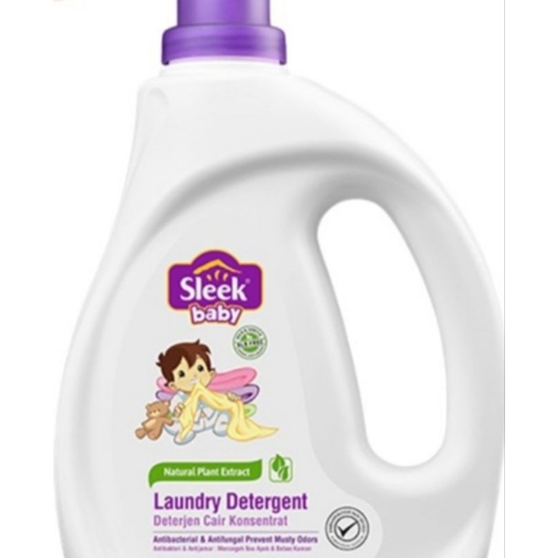 Jual Sleek laundry detergent 500ml kemasan botol | Shopee Indonesia