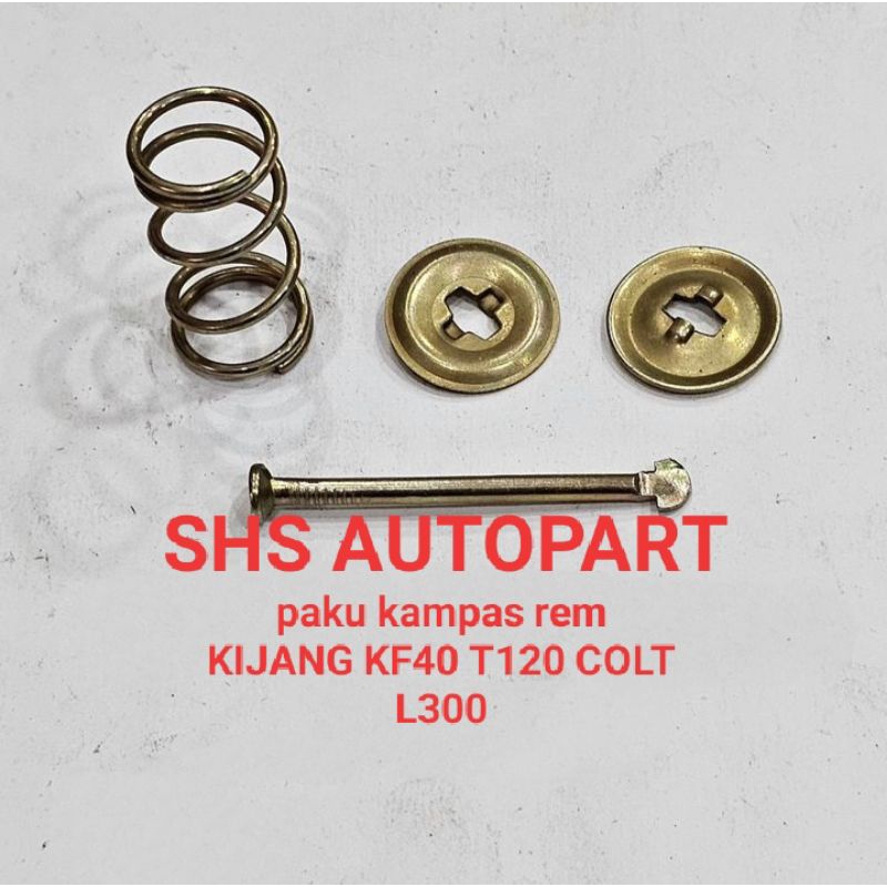 Jual Pin kit paku kampas rem 4X43MM - KIJANG KF40 COLT L300 T120 (harga ...